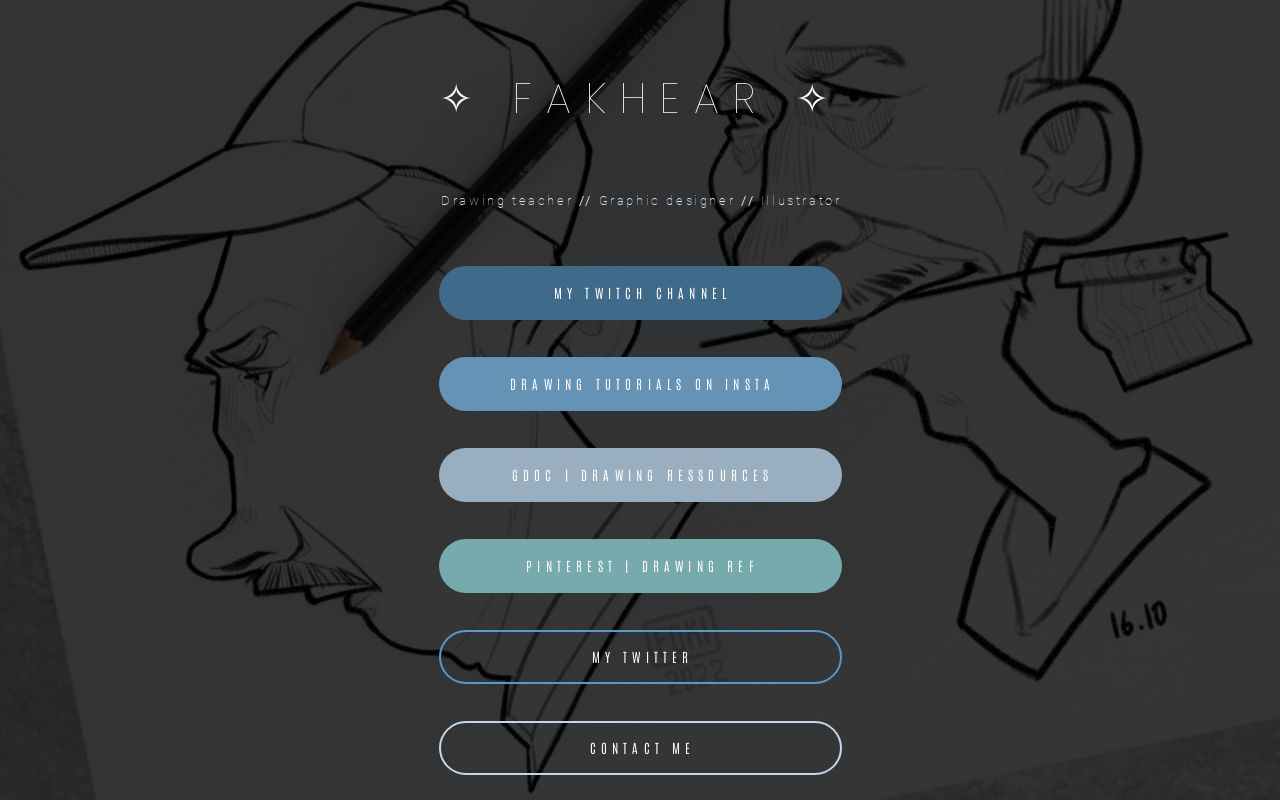 Fakhear | Drawing teacher & Illlustrator